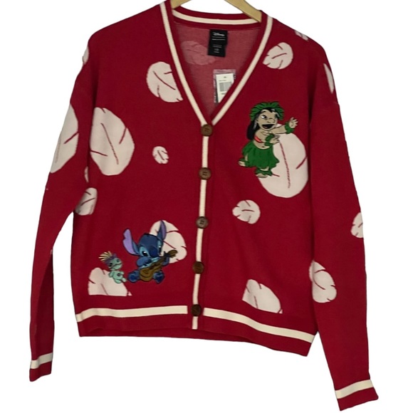 Disney | Sweaters | Sweater Lilo Stitch Disney Nwt Box25sweaters | Poshmark